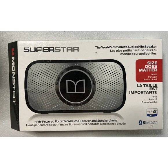 Portable Audio & Video | Monster 1292600 Superstar Portable Wireless ...